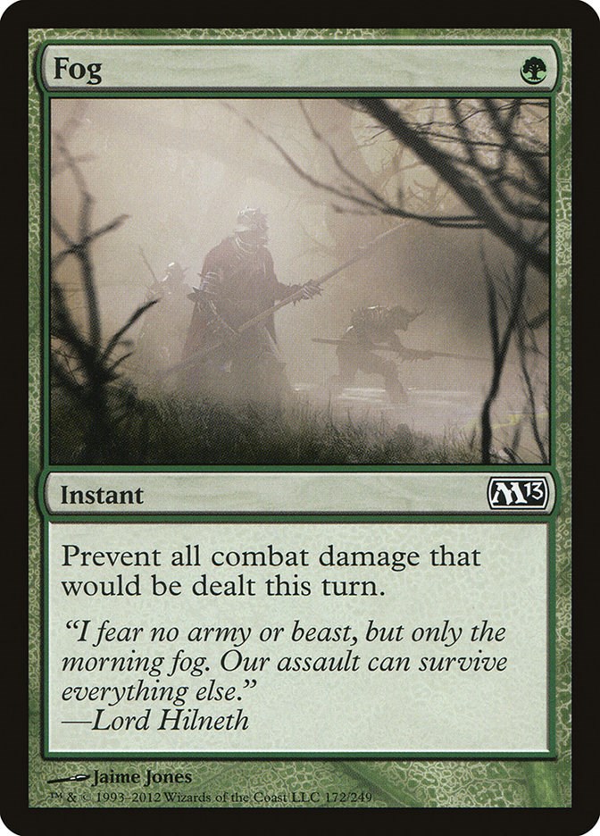 Fog - Magic 2013 (M13) - Magic: The Gathering