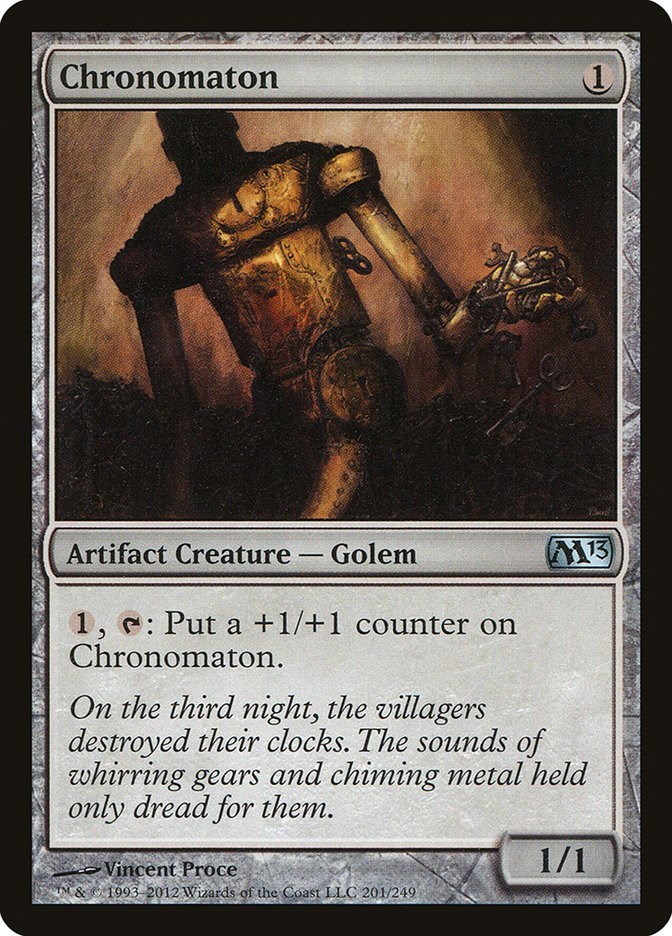 Chronomaton - Magic 2013 (M13) - Magic: The Gathering