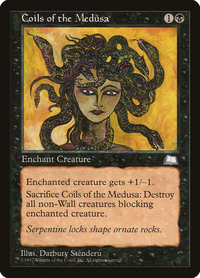 Coils of the Medusa - Weatherlight - Magic: The Gathering