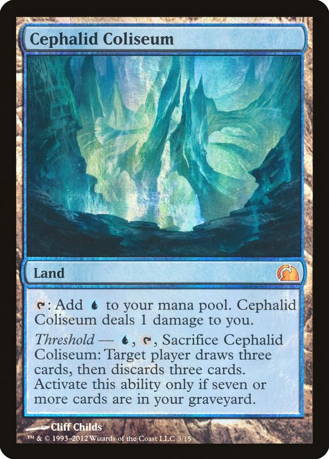Cephalid Coliseum - From the Vault: Realms - Magic: The Gathering