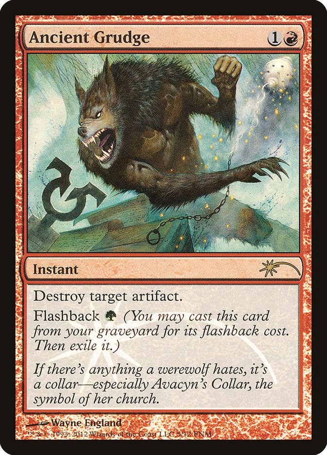 Ancient Grudge - FNM Promos - Magic: The Gathering