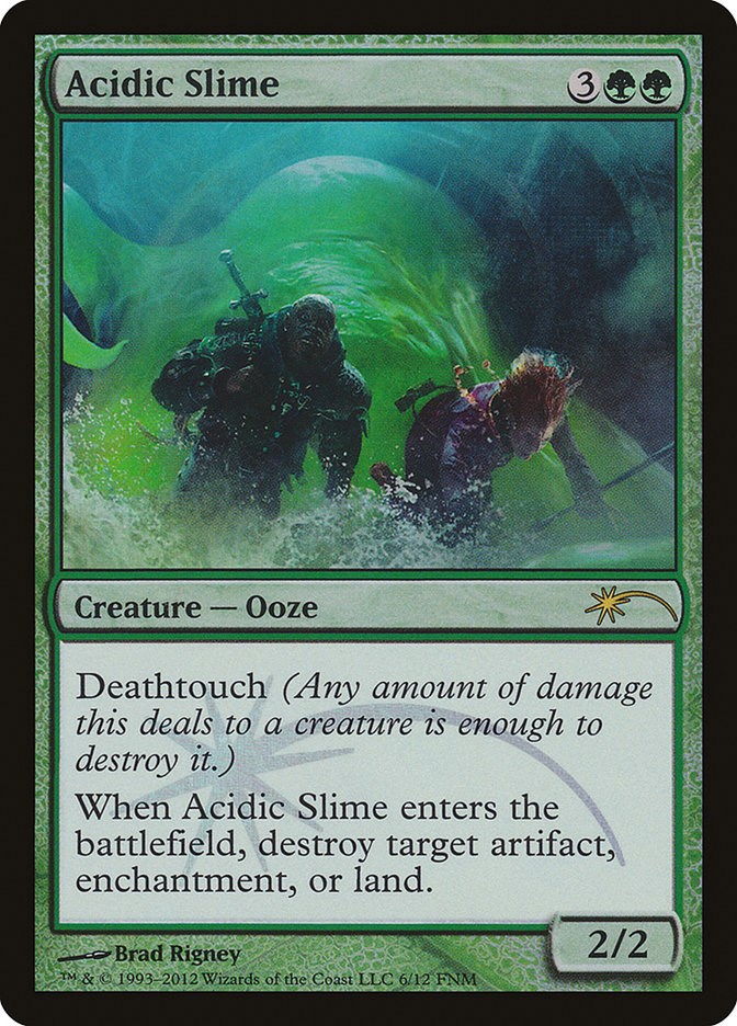 Acidic Slime - FNM Promos - Magic: The Gathering