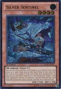Silver Sentinel (UTR) - Return of the Duelist - YuGiOh
