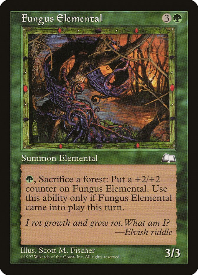 Fungus Elemental - Weatherlight - Magic: The Gathering