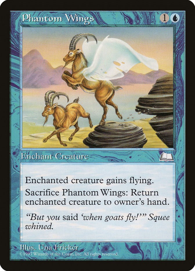 Phantom Wings - Weatherlight - Magic: The Gathering