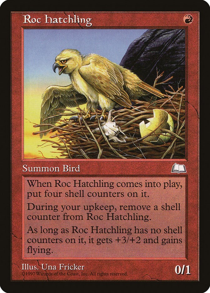 Roc Hatchling - Weatherlight - Magic: The Gathering