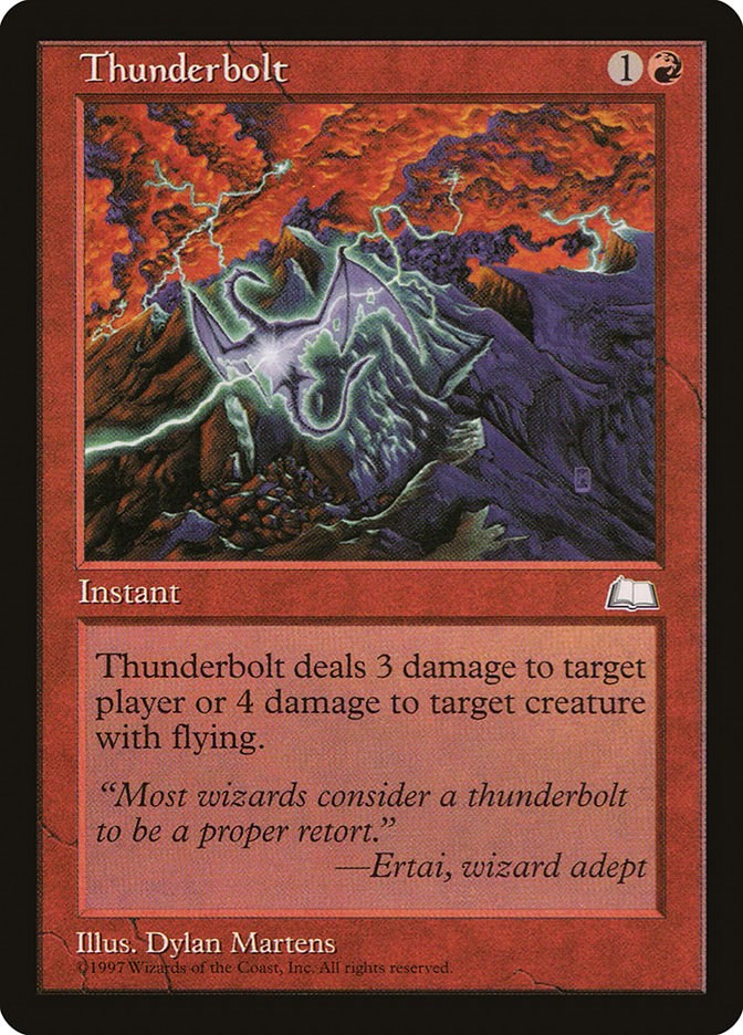 Thunderbolt - Weatherlight - Magic: The Gathering
