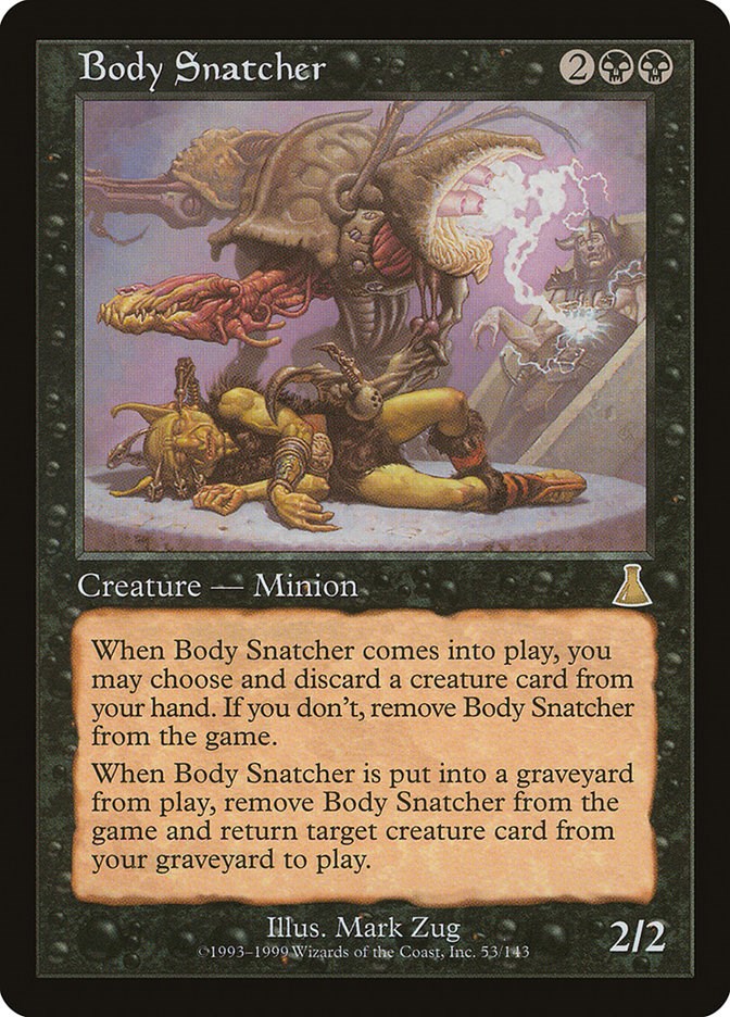Body Snatcher - Urza's Destiny - Magic: The Gathering