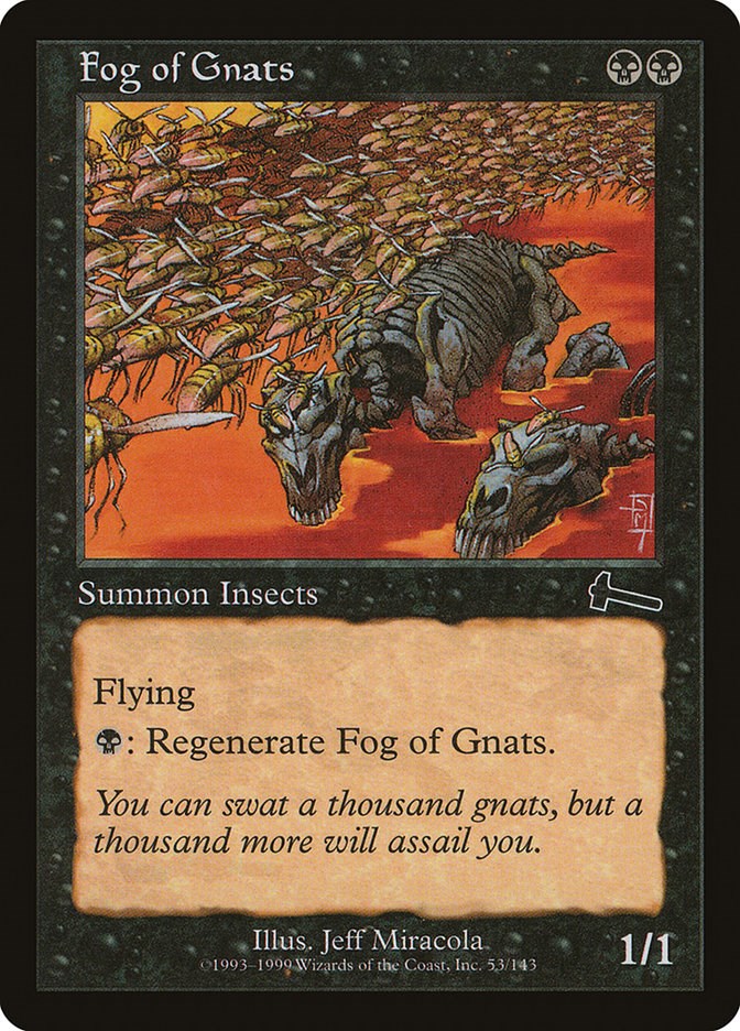 Fog of Gnats - Urza's Legacy - Magic: The Gathering
