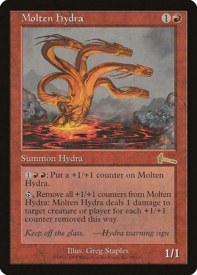 Molten Hydra - Urza's Legacy - Magic: The Gathering