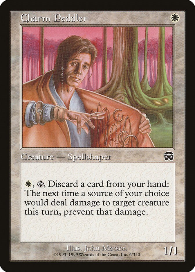 Charm Peddler - Mercadian Masques - Magic: The Gathering