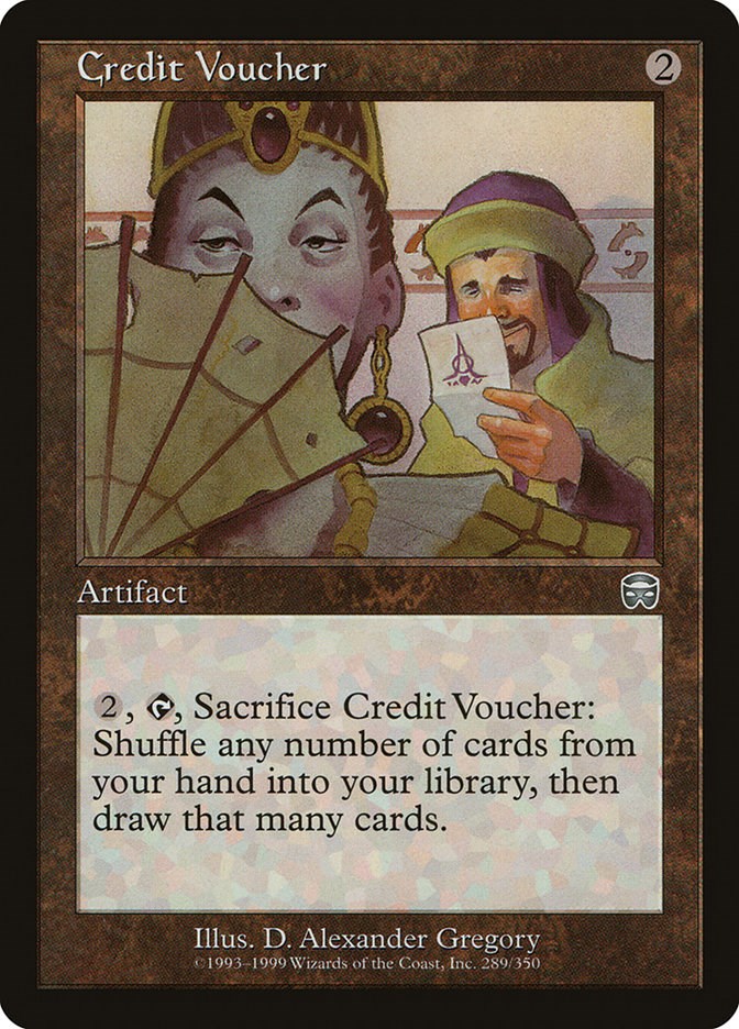 Credit Voucher - Mercadian Masques - Magic: The Gathering