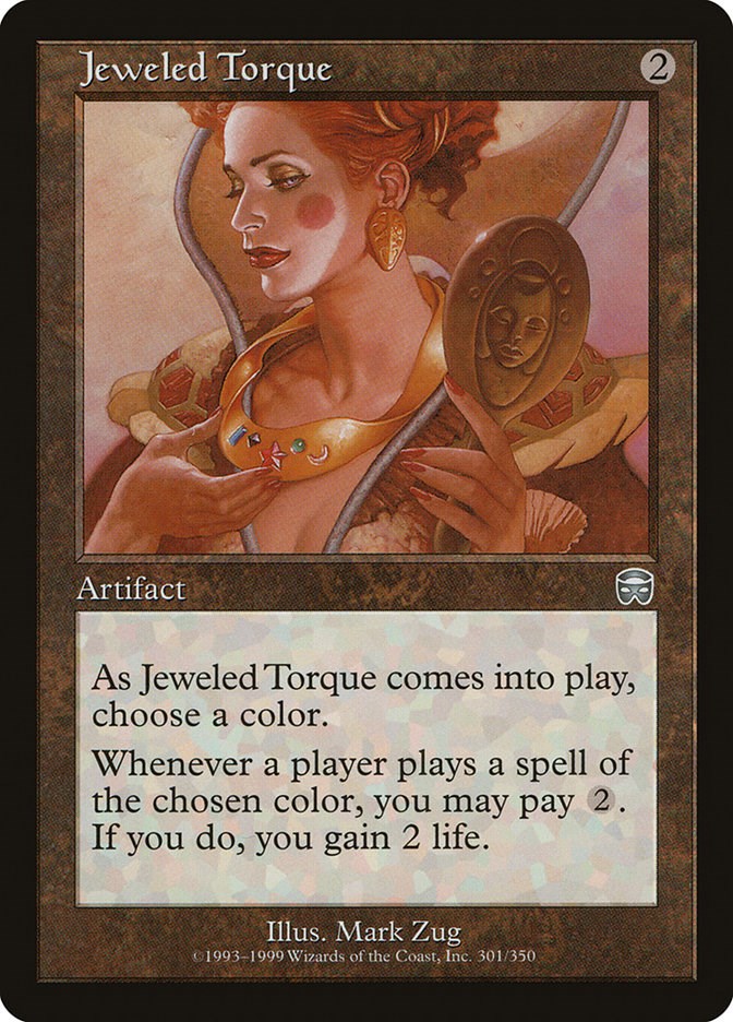 Jeweled Torque - Mercadian Masques - Magic: The Gathering