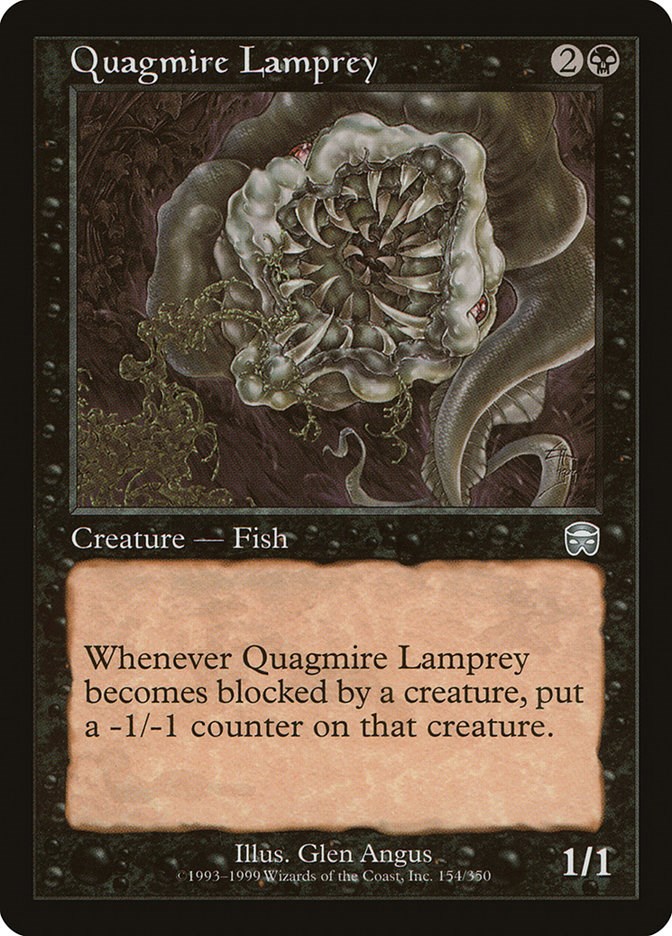 Quagmire Lamprey - Mercadian Masques - Magic: The Gathering