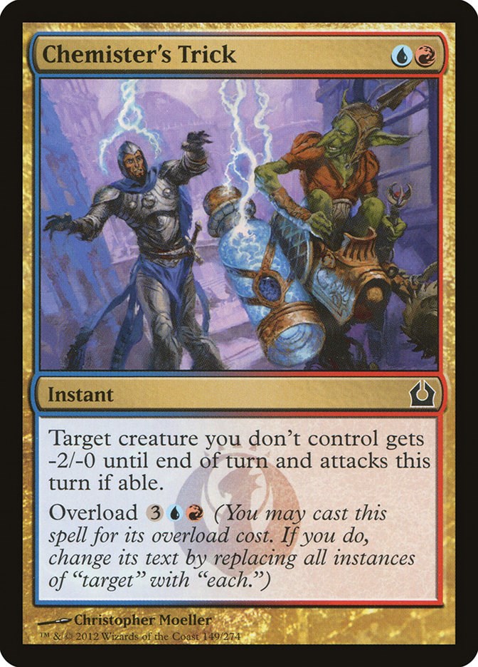 Chemister's Trick - Return to Ravnica - Magic: The Gathering