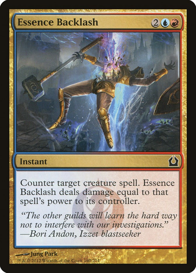 Essence Backlash - Return to Ravnica - Magic: The Gathering