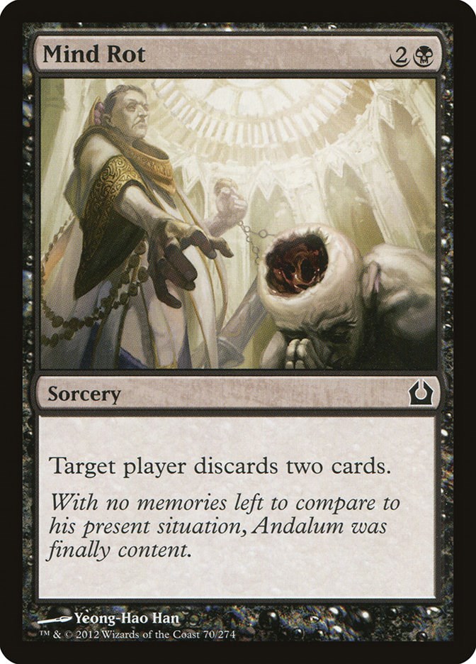 Mind Rot - Return to Ravnica - Magic: The Gathering