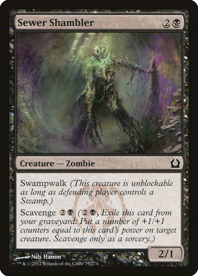 Sewer Shambler - Return to Ravnica - Magic: The Gathering