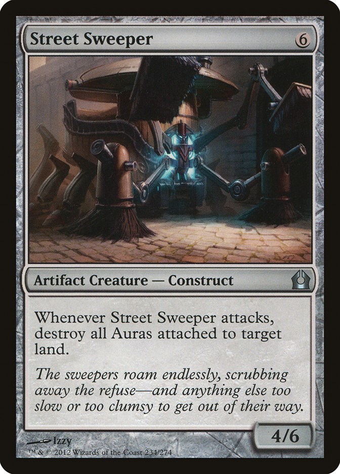 Street Sweeper - Return to Ravnica - Magic: The Gathering