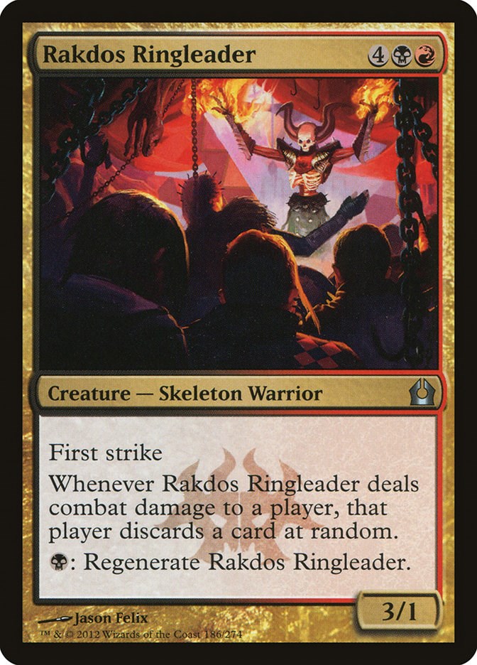 Rakdos Ringleader - Return to Ravnica - Magic: The Gathering