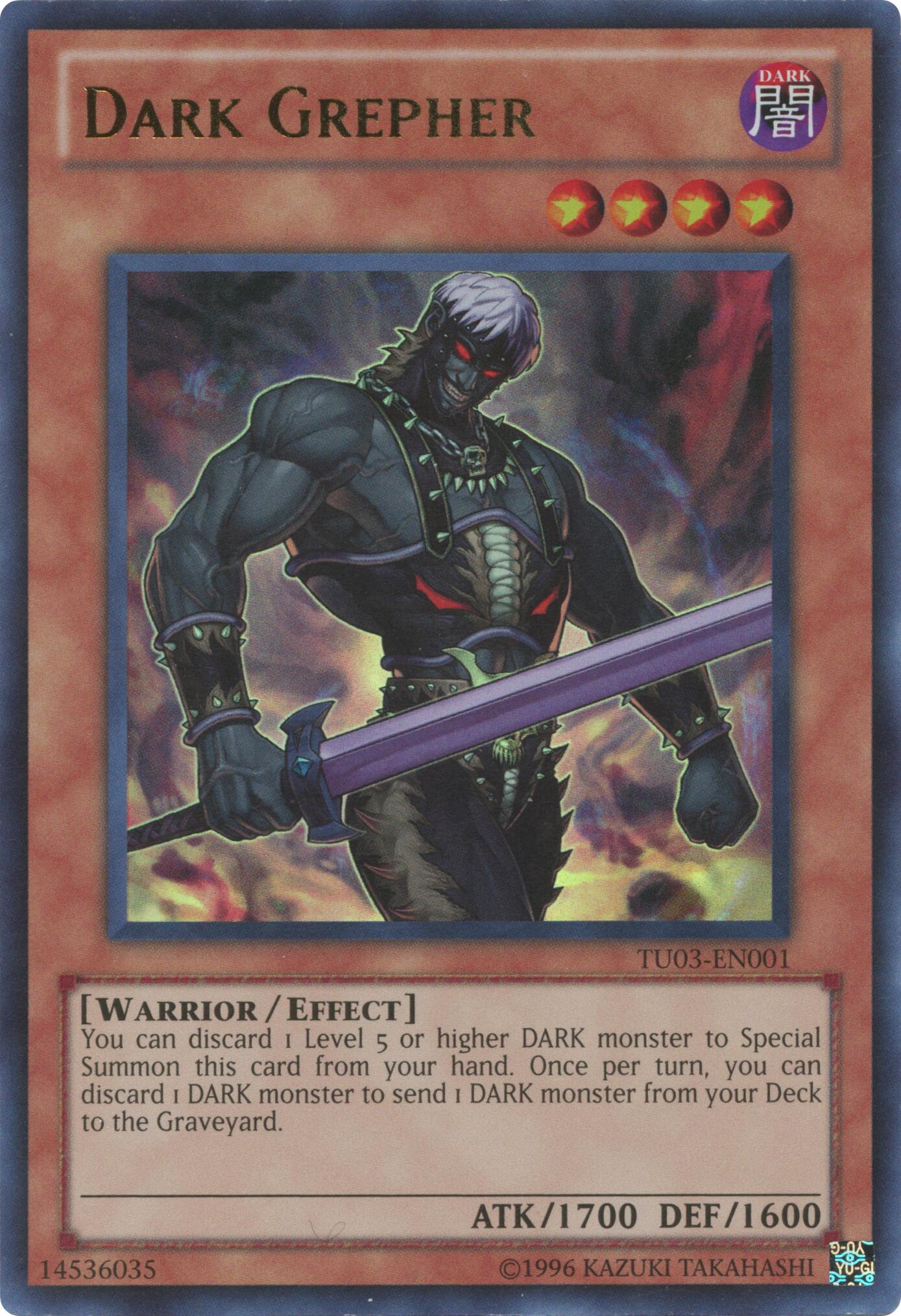Dark Grepher - Turbo Pack: Booster Three - YuGiOh