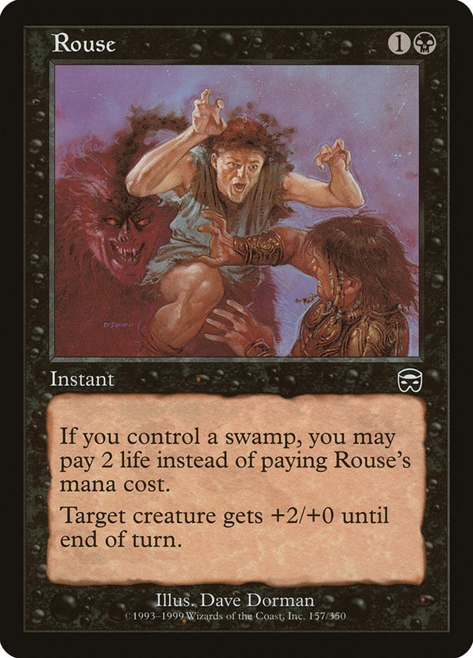 Rouse - Mercadian Masques - Magic: The Gathering
