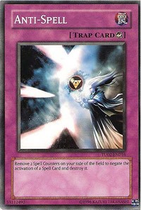 Anti-Spell - Turbo Pack: Booster Two - YuGiOh