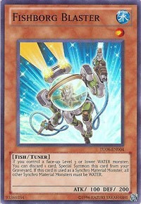 Fishborg Blaster - Turbo Pack: Booster Six - YuGiOh