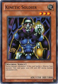 Kinetic Soldier - Turbo Pack: Booster Six - YuGiOh