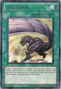 Tail Swipe - Turbo Pack: Booster Seven - YuGiOh