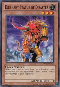 Elephant Statue of Disaster - Turbo Pack: Booster Eight - YuGiOh