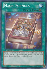 Magic Formula - Legendary Collection 3: Yugi's World - YuGiOh