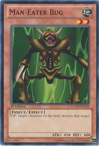 Man-Eater Bug - Legendary Collection 3: Yugi's World - YuGiOh