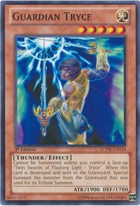 Guardian Tryce - Legendary Collection 3: Yugi's World - YuGiOh