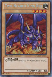Two-Headed King Rex - Legendary Collection 3: Yugi's World - YuGiOh
