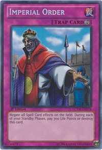 Imperial Order - Legendary Collection 3: Yugi's World - YuGiOh