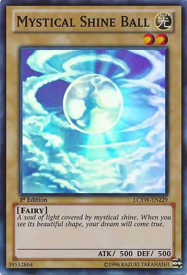 Mystical Shine Ball - Legendary Collection 3: Yugi's World - YuGiOh