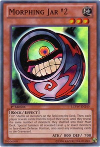 Morphing Jar #2 - Legendary Collection 3: Yugi's World - YuGiOh