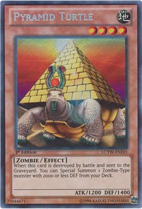 Pyramid Turtle - Legendary Collection 3: Yugi's World - YuGiOh