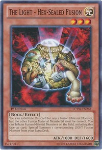 The Light - Hex-Sealed Fusion - Legendary Collection 3: Yugi's World ...