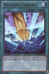 Smashing Ground - Legendary Collection 3: Yugi's World - YuGiOh