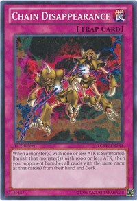 Chain Disappearance - Legendary Collection 3: Yugi's World - YuGiOh