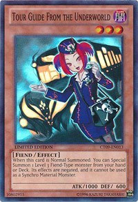 Tour Guide From the Underworld - 2012 Collectors Tin - YuGiOh