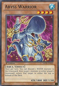 Abyss Warrior - Abyss Rising - YuGiOh