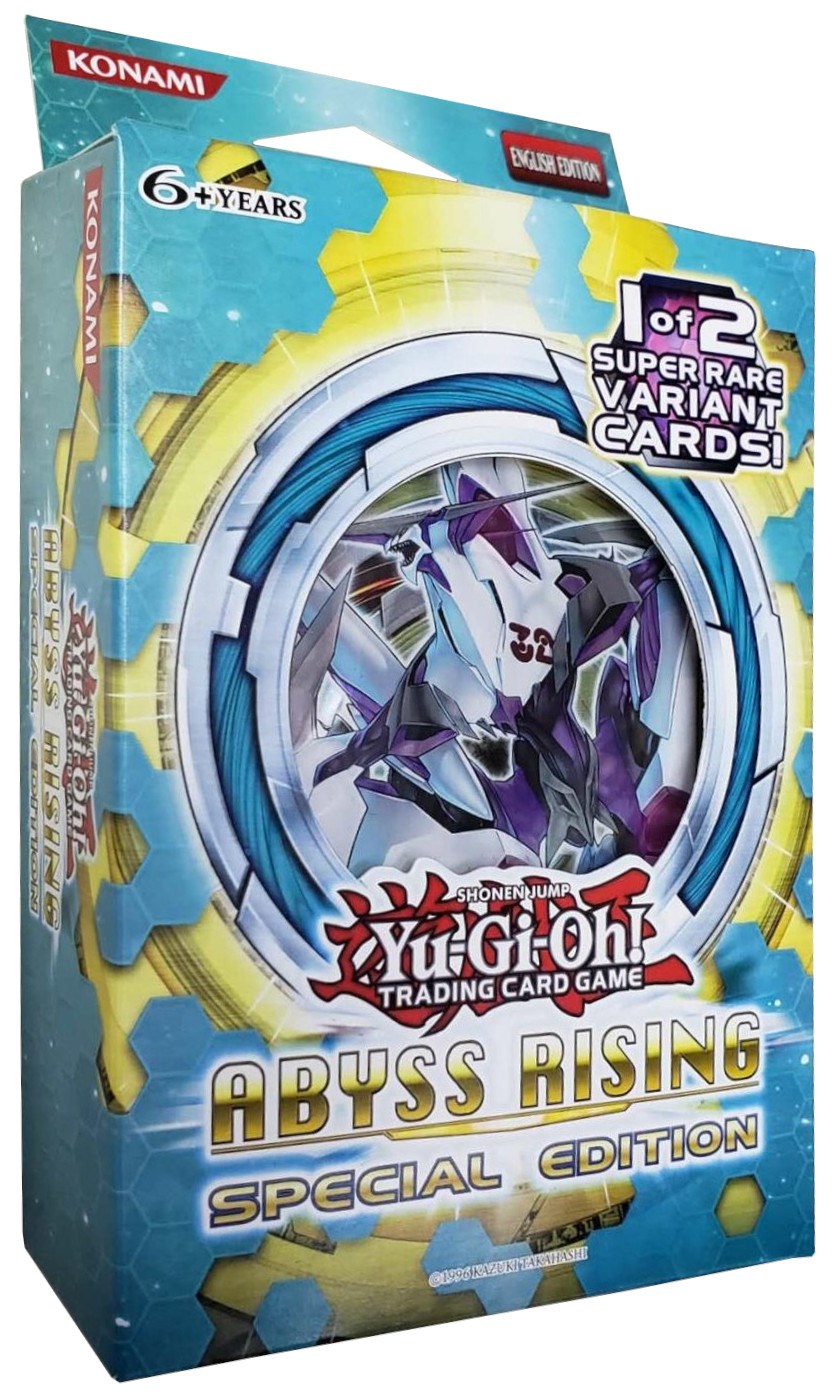 Abyss Rising - Special Edition Pack - Abyss Rising - YuGiOh