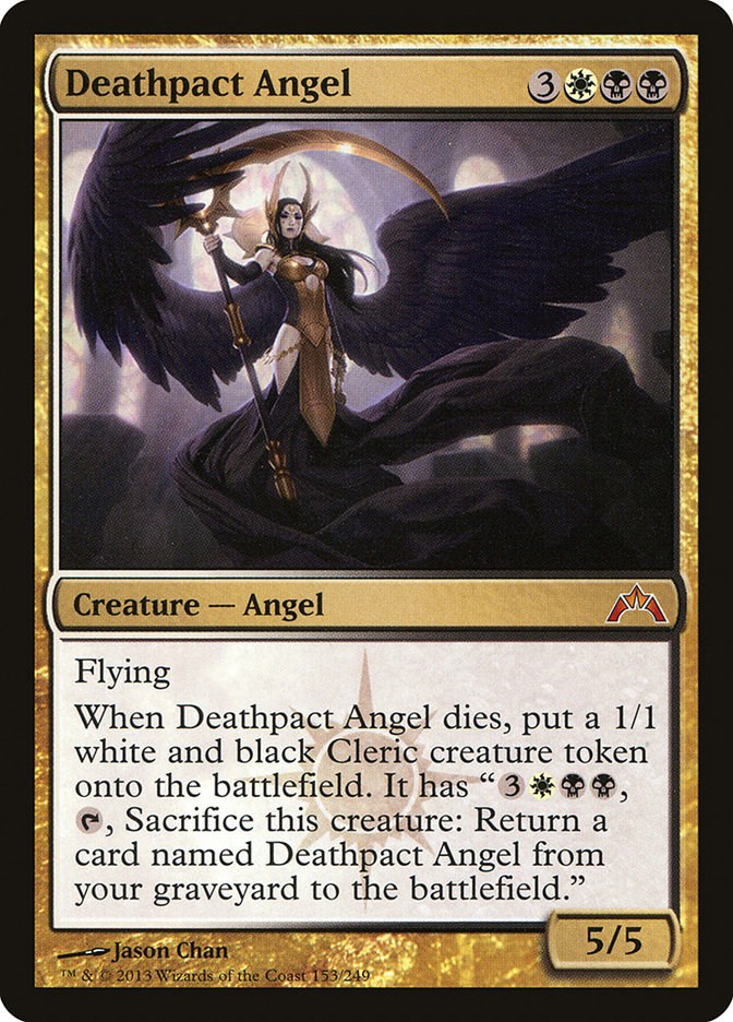 Deathpact Angel - Gatecrash - Magic: The Gathering