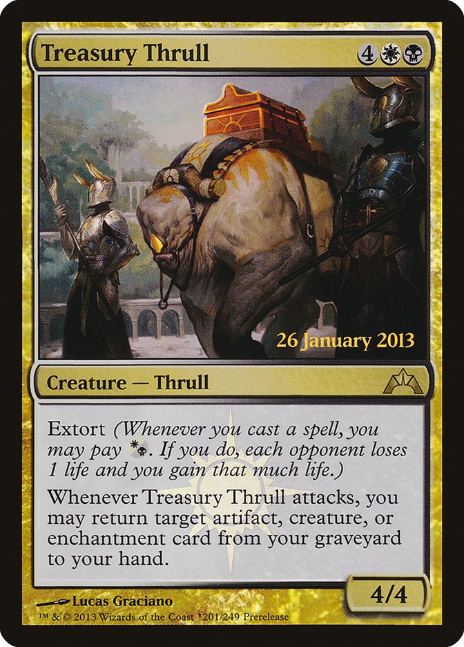 Treasury Thrull - Prerelease Cards - Magic: The Gathering