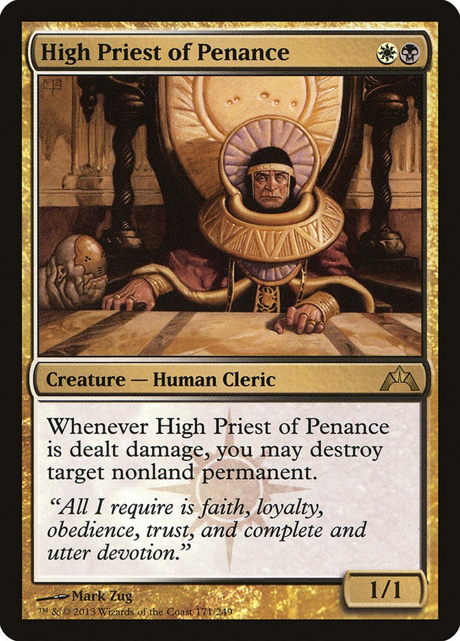 High Priest of Penance - Gatecrash - Magic: The Gathering