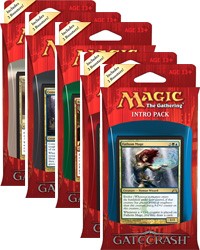 Gatecrash - Intro Pack [Set of 5] - Gatecrash - Magic: The Gathering