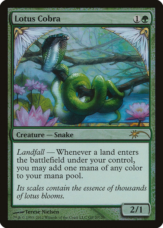 Lotus Cobra - Grand Prix Promos - Magic: The Gathering